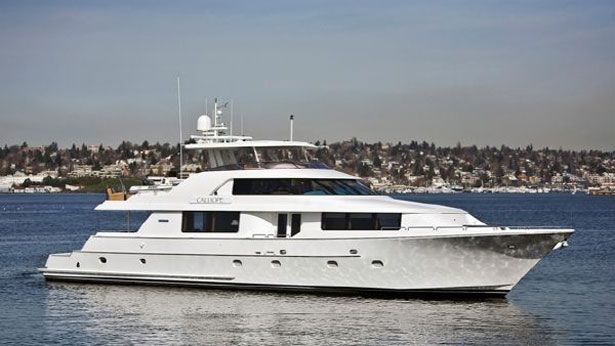 Skywater Yachts sells Westport superyacht Calliope with Hampton Yacht Group